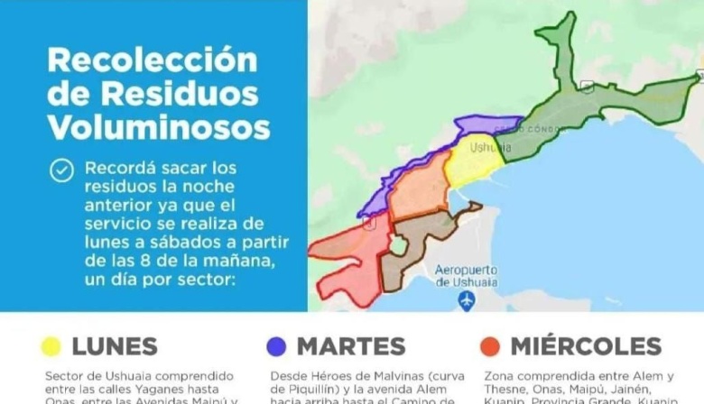 El Municipio continúa con el retiro de residuos voluminosos por los ...