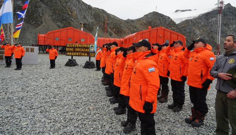 La Base Conjunta Antártica Orcadas tiene nuevo jefe - Reporte Austral