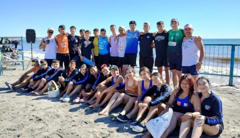 La delegación fueguina viaja a Chapadmalal para competir en los Juegos Evita de Playa - Reporte ...