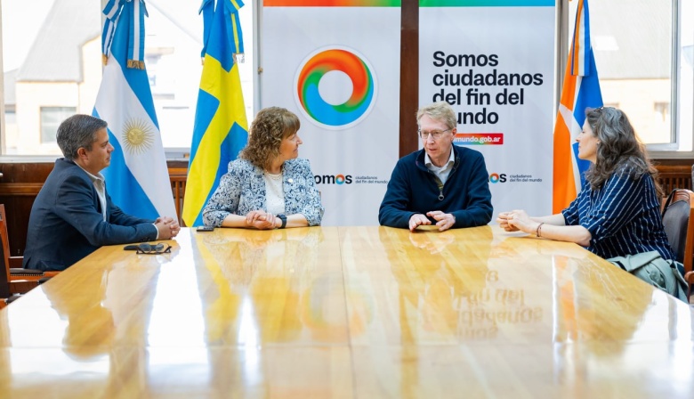 Gobierno recibió al Embajador de Suecia ante Argentina, Uruguay y ...