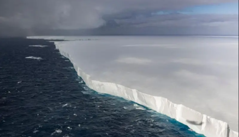 El iceberg A23a se desplaza hacia las Georgias poniendo en peligro la ...