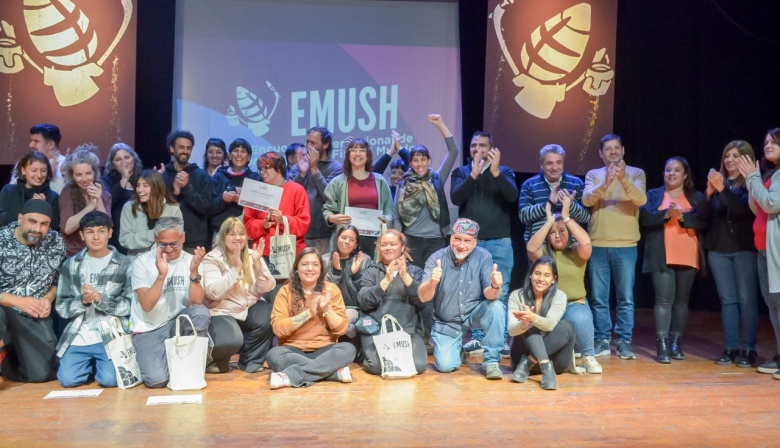 Cerró el 6° Encuentro Internacional de Muralistas “Emush 2025 ...